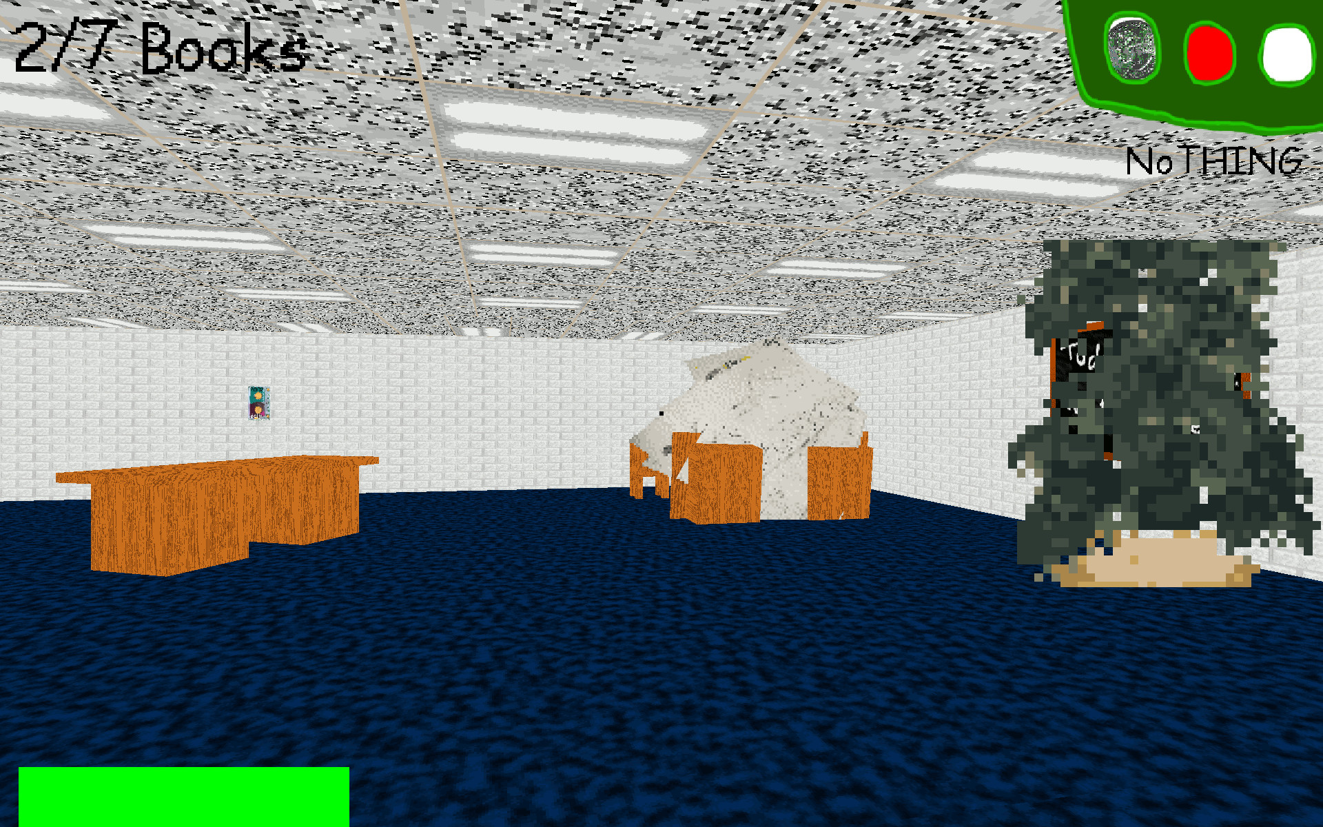 Weird Baldi's Basics Plus Pre-release Mod for Baldi's Basics | Baldi Mods