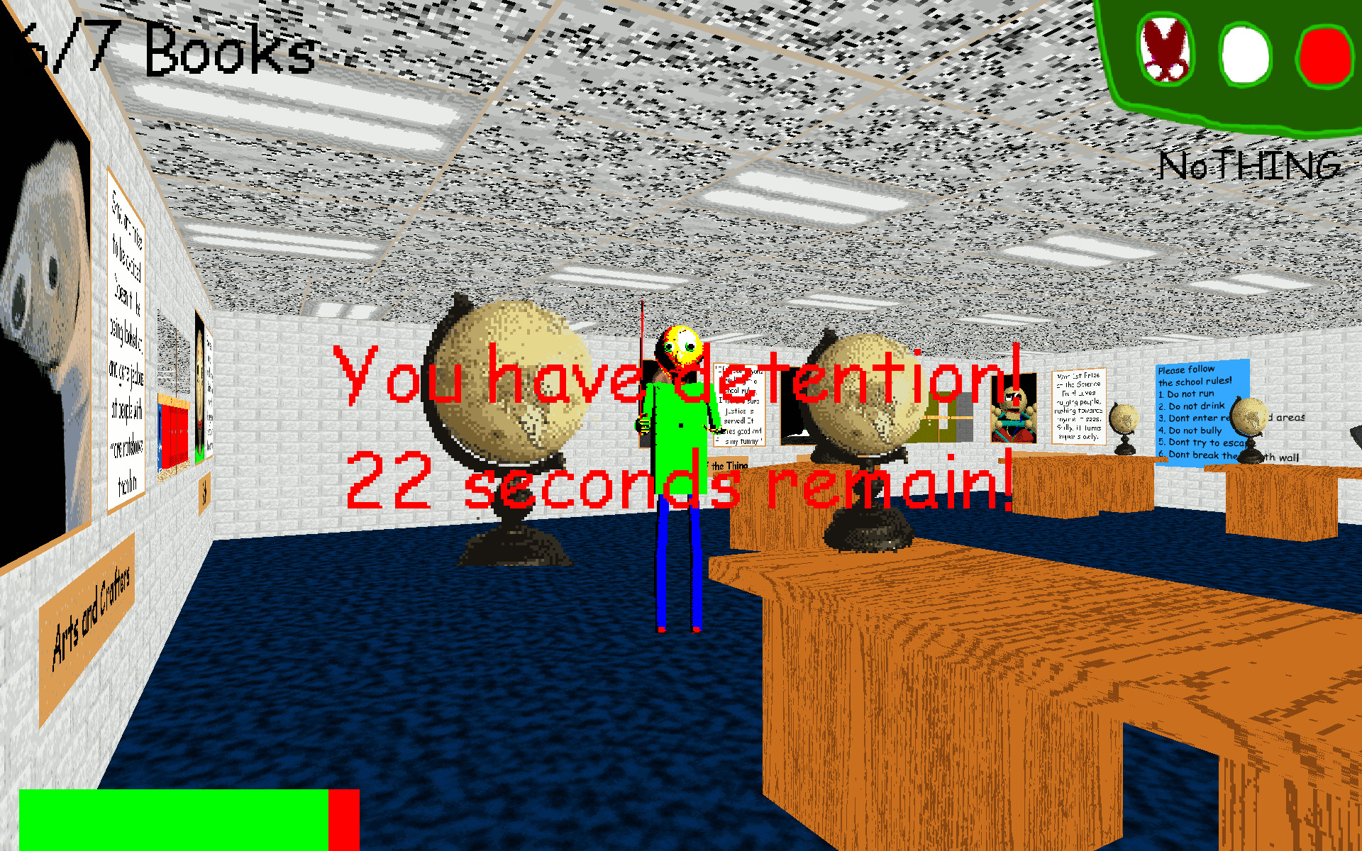 Weird Baldi's Basics Plus Pre-release Mod for Baldi's Basics | Baldi Mods