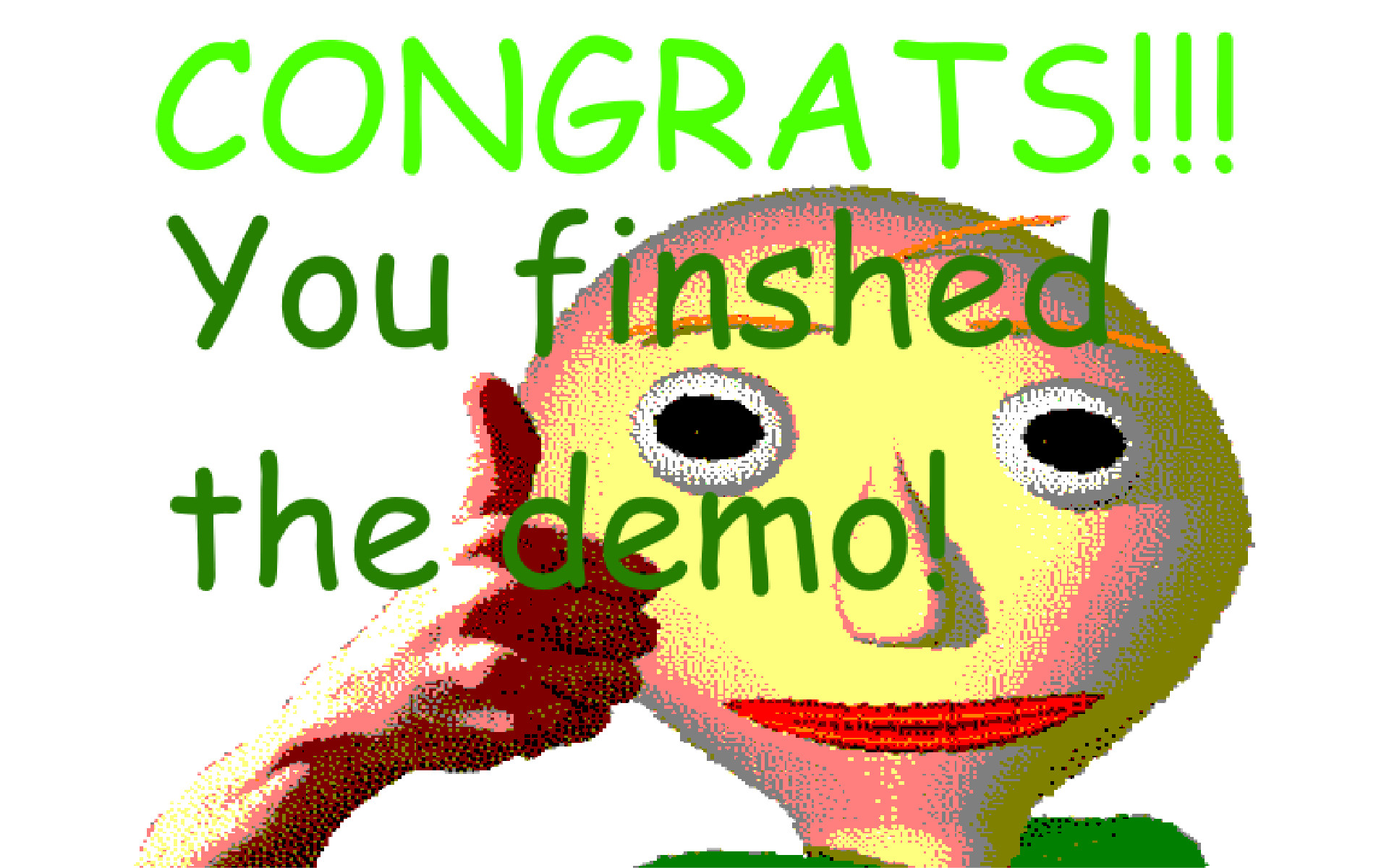 Weird Baldi's Basics Plus Pre-release Mod for Baldi's Basics | Baldi Mods