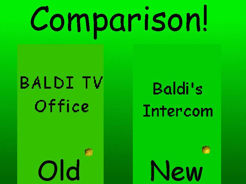 New Baldi TV Office Door(s)! Mod for Baldi's Basics | Baldi Mods