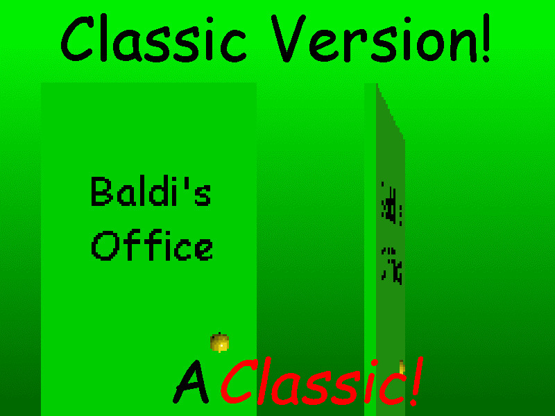 New Baldi TV Office Door(s)! Mod for Baldi's Basics | Baldi Mods