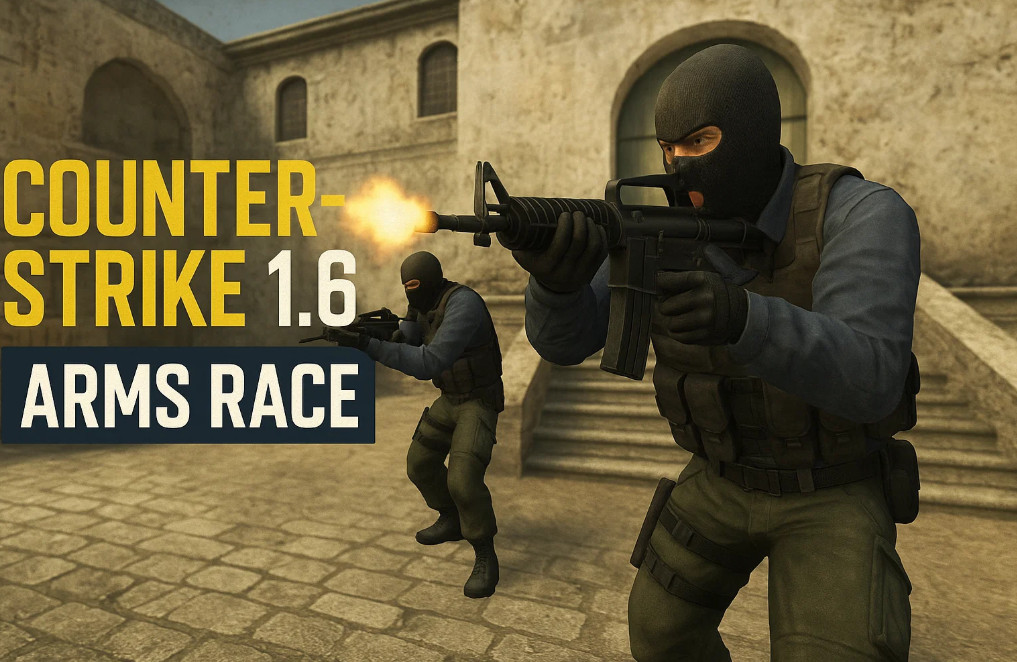 [AMXX] CS:GO Arms Race for CS 1.6 Mod for Counter-Strike 1.6 | CS1.6 Mods