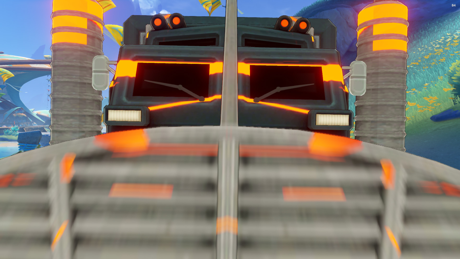 G.U.N TRUCK Mod for Genshin Impact | GI Mods