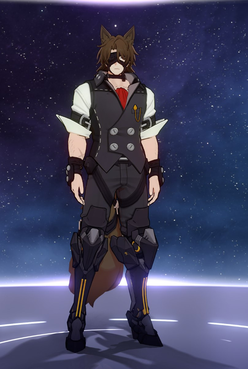 Butler Gallagher Mod for Honkai Star Rail | HSR Mods