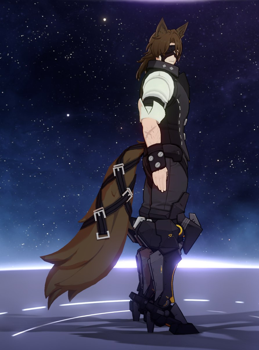 Butler Gallagher Mod for Honkai Star Rail | HSR Mods