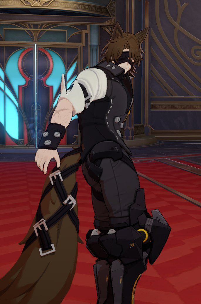 Butler Gallagher Mod for Honkai Star Rail | HSR Mods