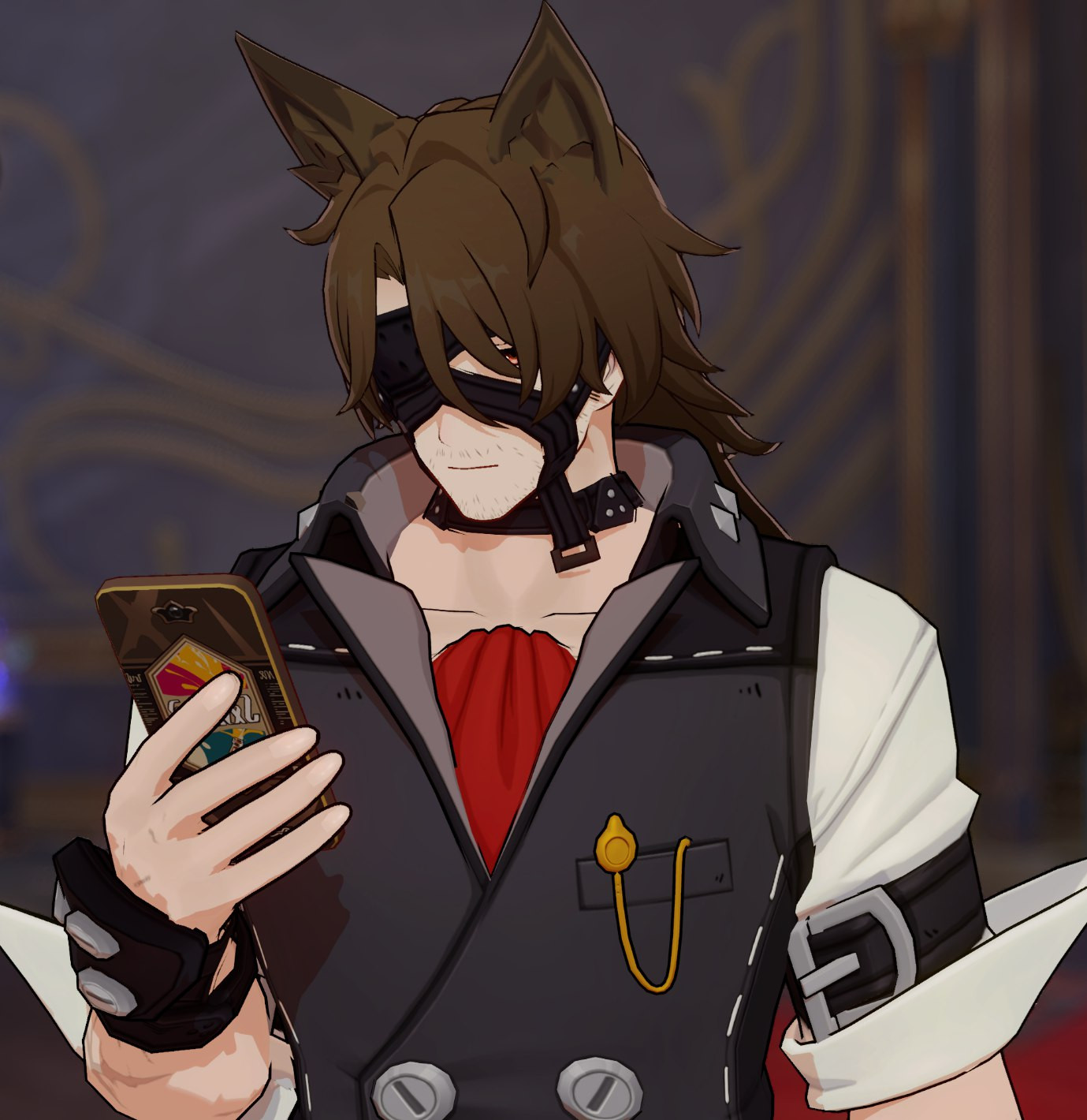 Butler Gallagher Mod for Honkai Star Rail | HSR Mods