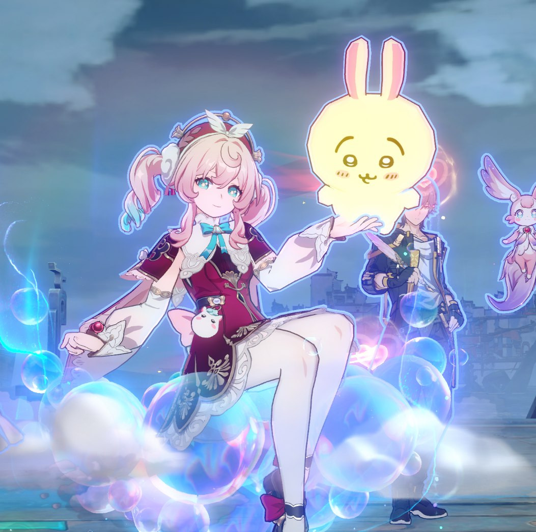 Usagi over (not so) Little Ica Mod for Honkai Star Rail | HSR Mods