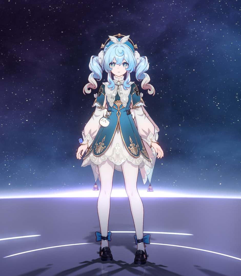 Hachiware Hyacine Mod for Honkai Star Rail | HSR Mods