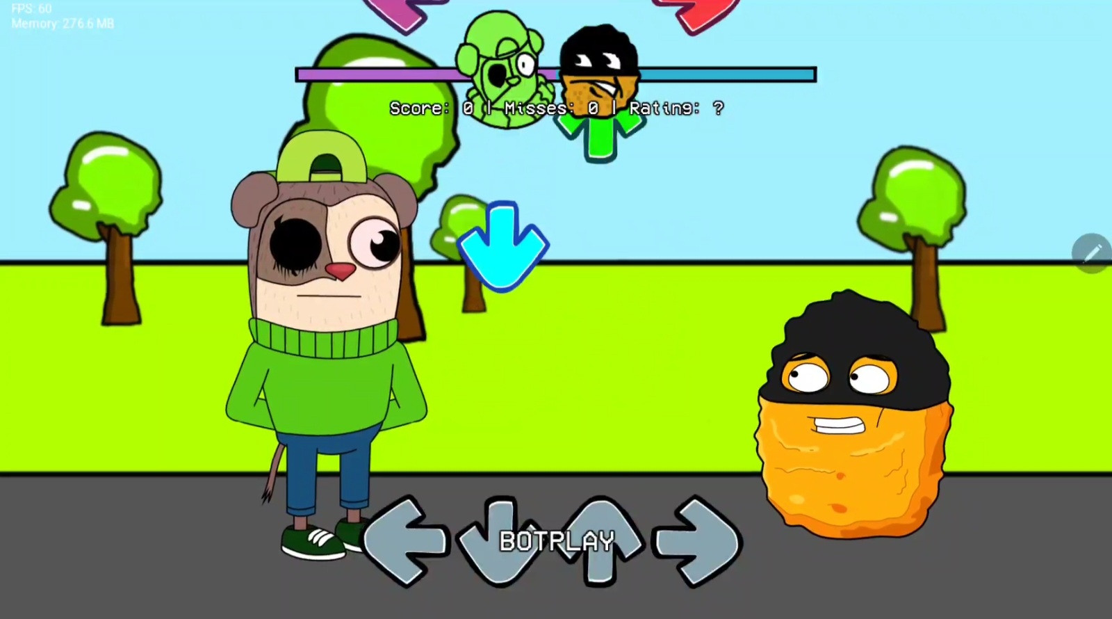 TwistedToes Definitive Mod Mod for Friday Night Funkin' | FNF Mods