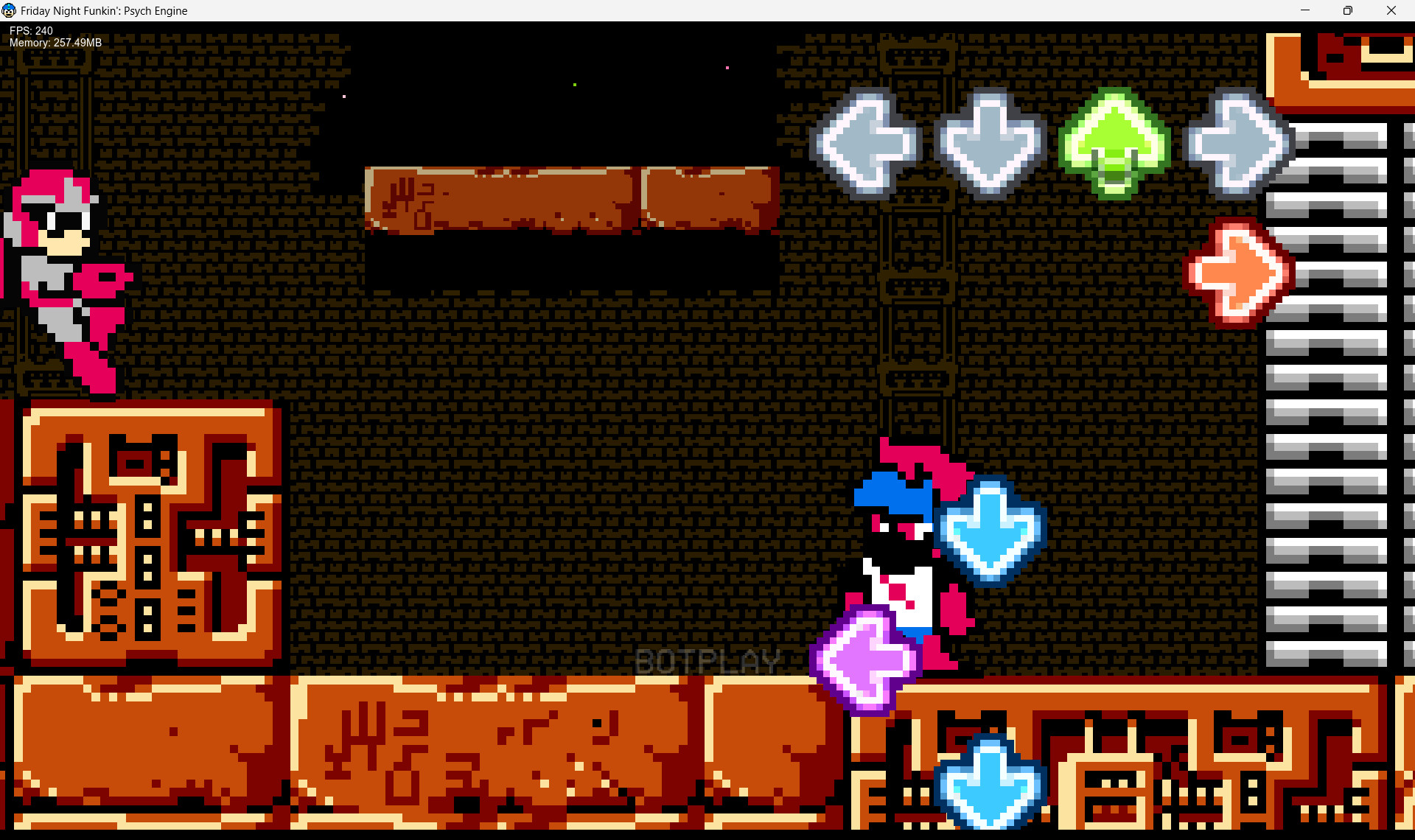 FNF: Mechanical Scramble Mod for Friday Night Funkin' | FNF Mods