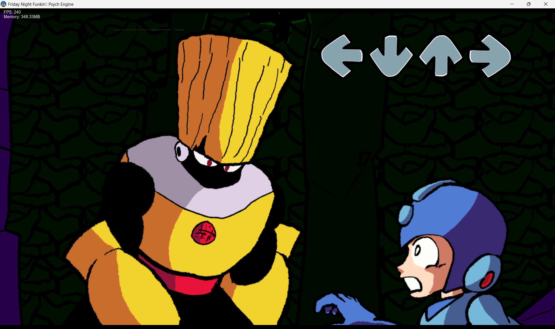 FNF: Mechanical Scramble Mod for Friday Night Funkin' | FNF Mods