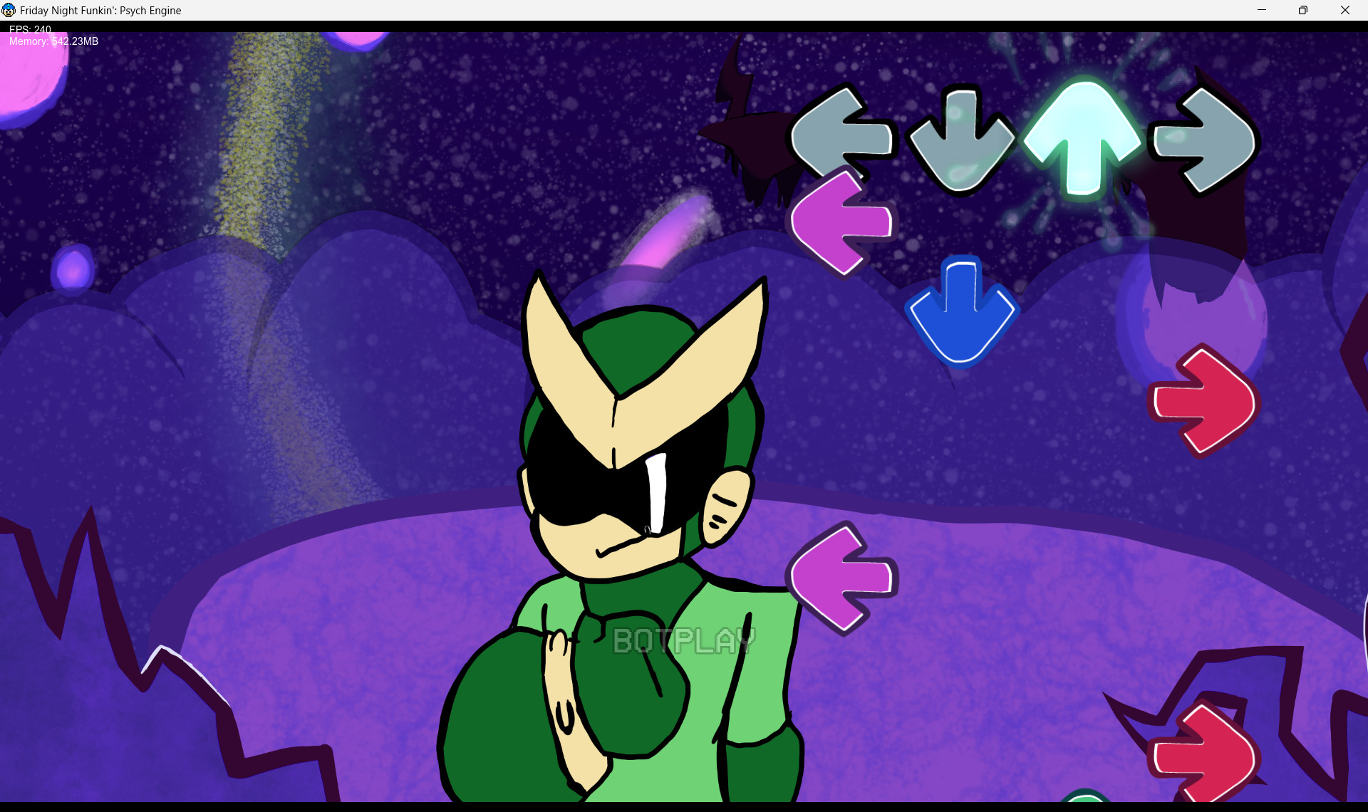 FNF: Mechanical Scramble Mod for Friday Night Funkin' | FNF Mods