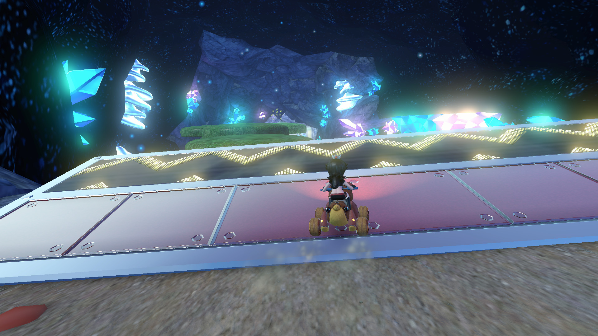 Planet Wisp (Wave) Mod for Mario Kart 8 Deluxe | MK8D Mods