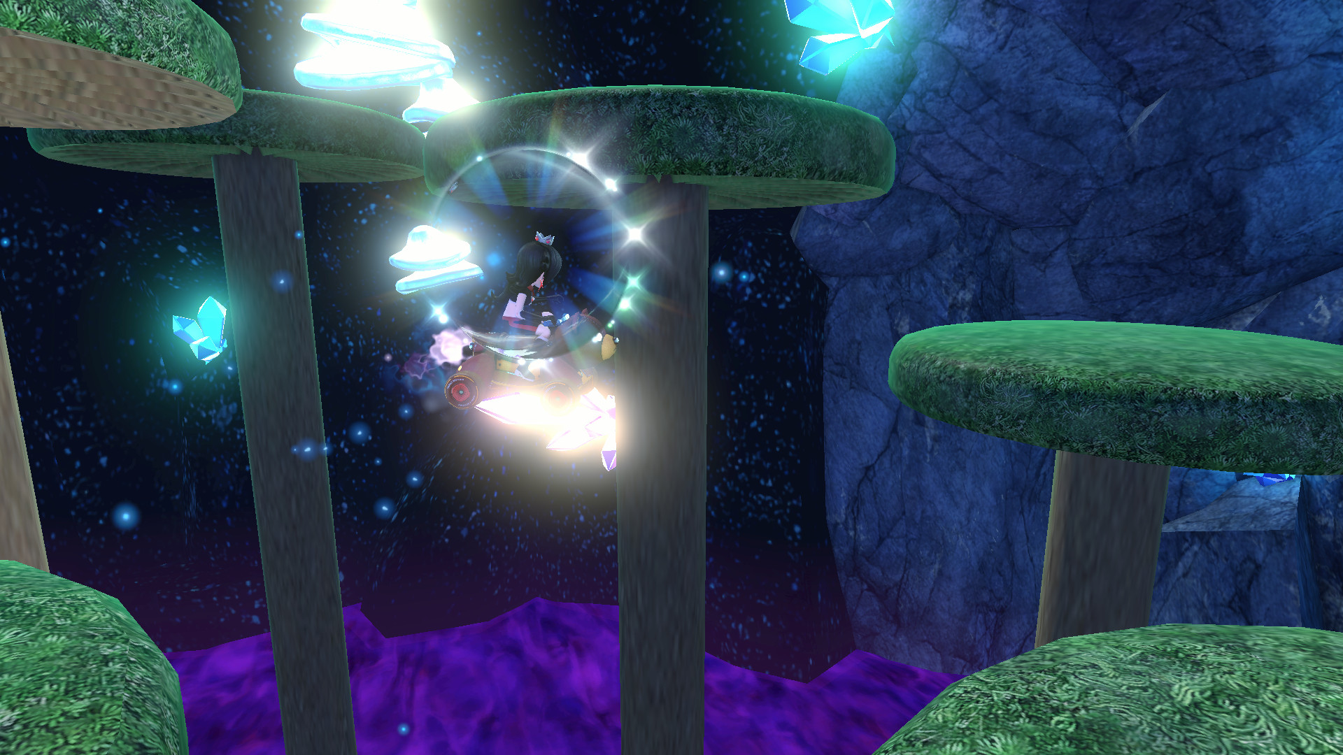 Planet Wisp (Wave) Mod for Mario Kart 8 Deluxe | MK8D Mods