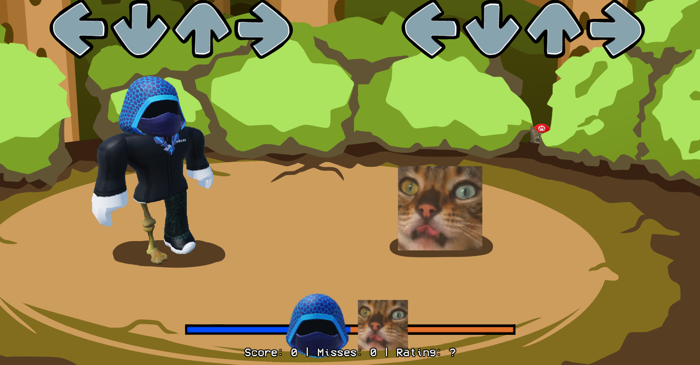 VS SCRAMBLED EGGS (V3) Mod for Friday Night Funkin' | FNF Mods