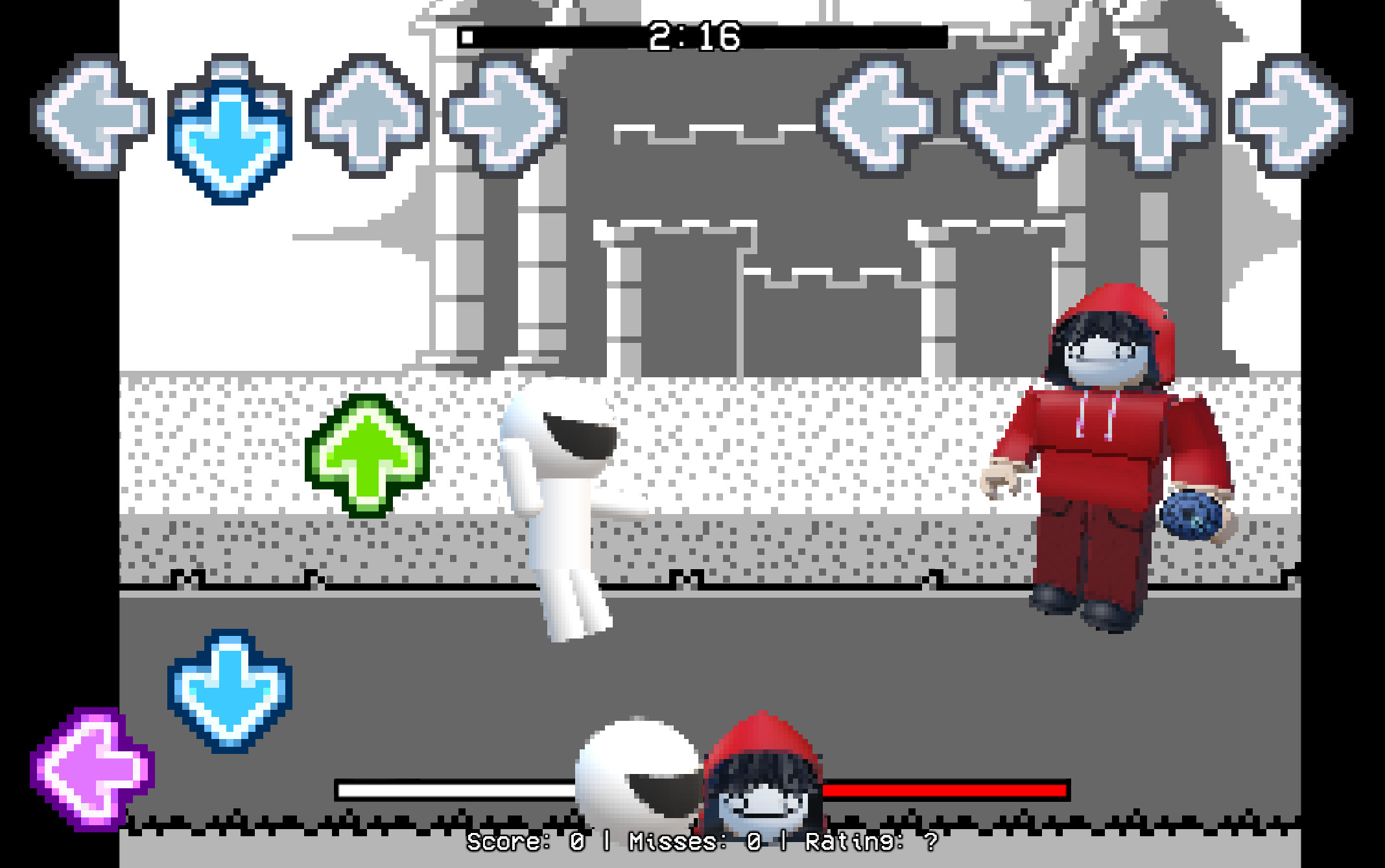 VS SCRAMBLED EGGS (V3) Mod for Friday Night Funkin' | FNF Mods