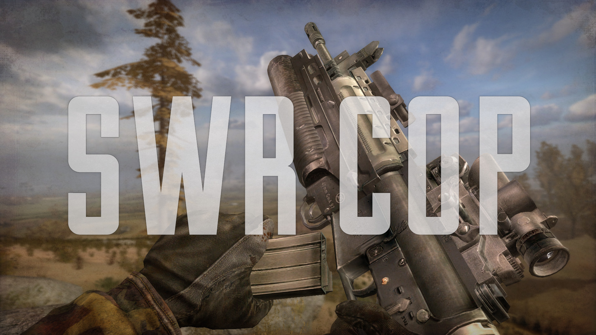 SWR Stalker Weapon Reanimation CoP Mod for S.T.A.L.K.E.R.: Call of ...