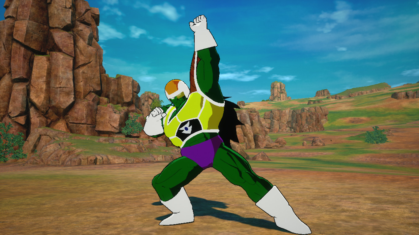 Dore (Cooler Armored Squad) Mod for Dragon Ball: Sparking! ZERO | DBSZ Mods