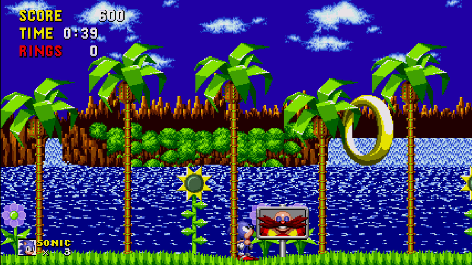 Big Rings Always Active Mod for Sonic the Hedgehog Forever | S1F Mods