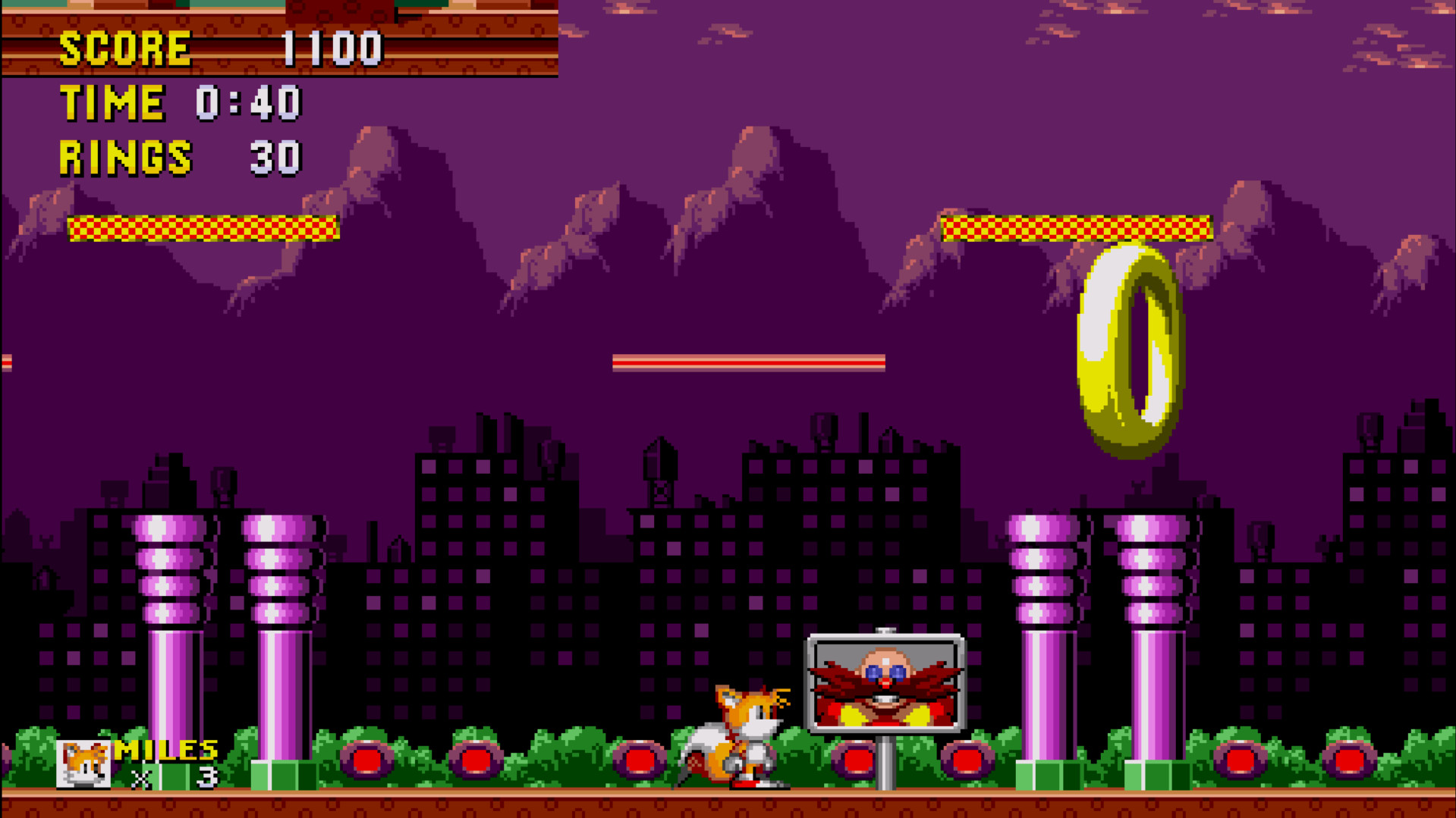 Big Rings Always Active Mod for Sonic the Hedgehog Forever | S1F Mods