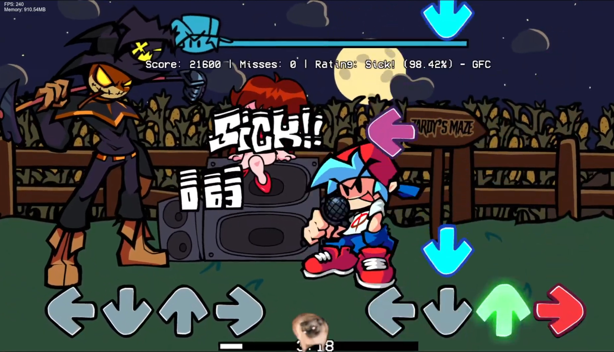 Zardy Reanimated V2? Mod for Friday Night Funkin' | FNF Mods