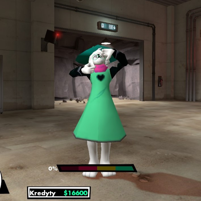 Ralsei deltarune Mod for Team Fortress 2 | TF2 Mods