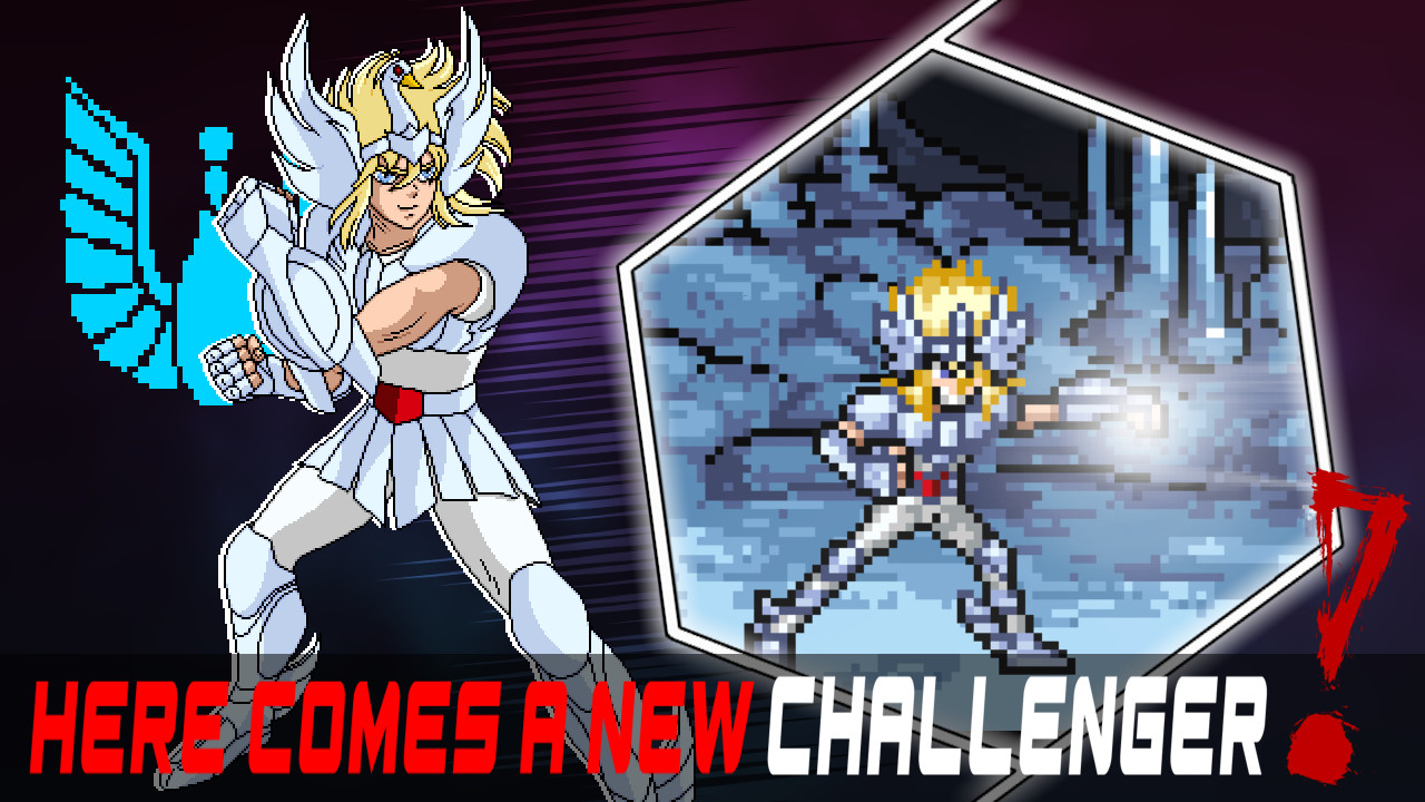 Cygnus Hyoga (Saint Seiya) [PC Port] Mod for Prism Cross | PC Mods