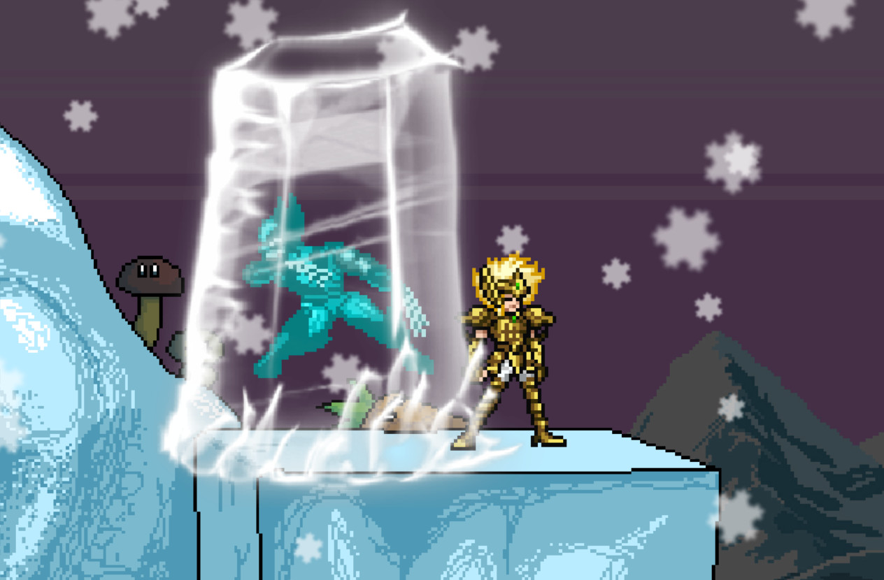 Cygnus Hyoga (Saint Seiya) [PC Port] Mod for Prism Cross | PC Mods