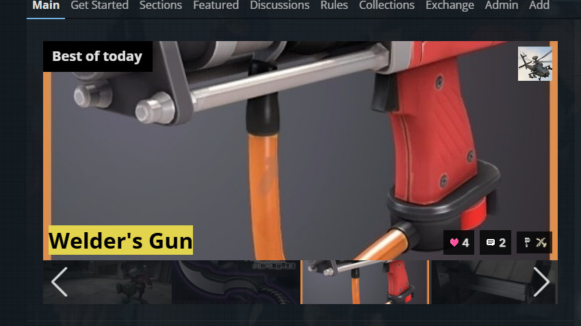 Welder's Gun Mod for Team Fortress 2 | TF2 Mods