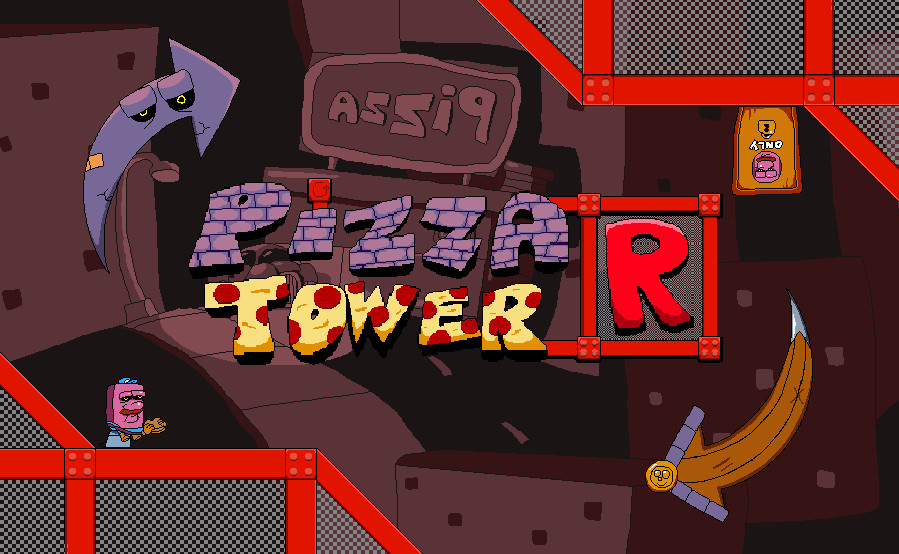 Pizza Tower R Mod for Pizza Tower | PT Mods