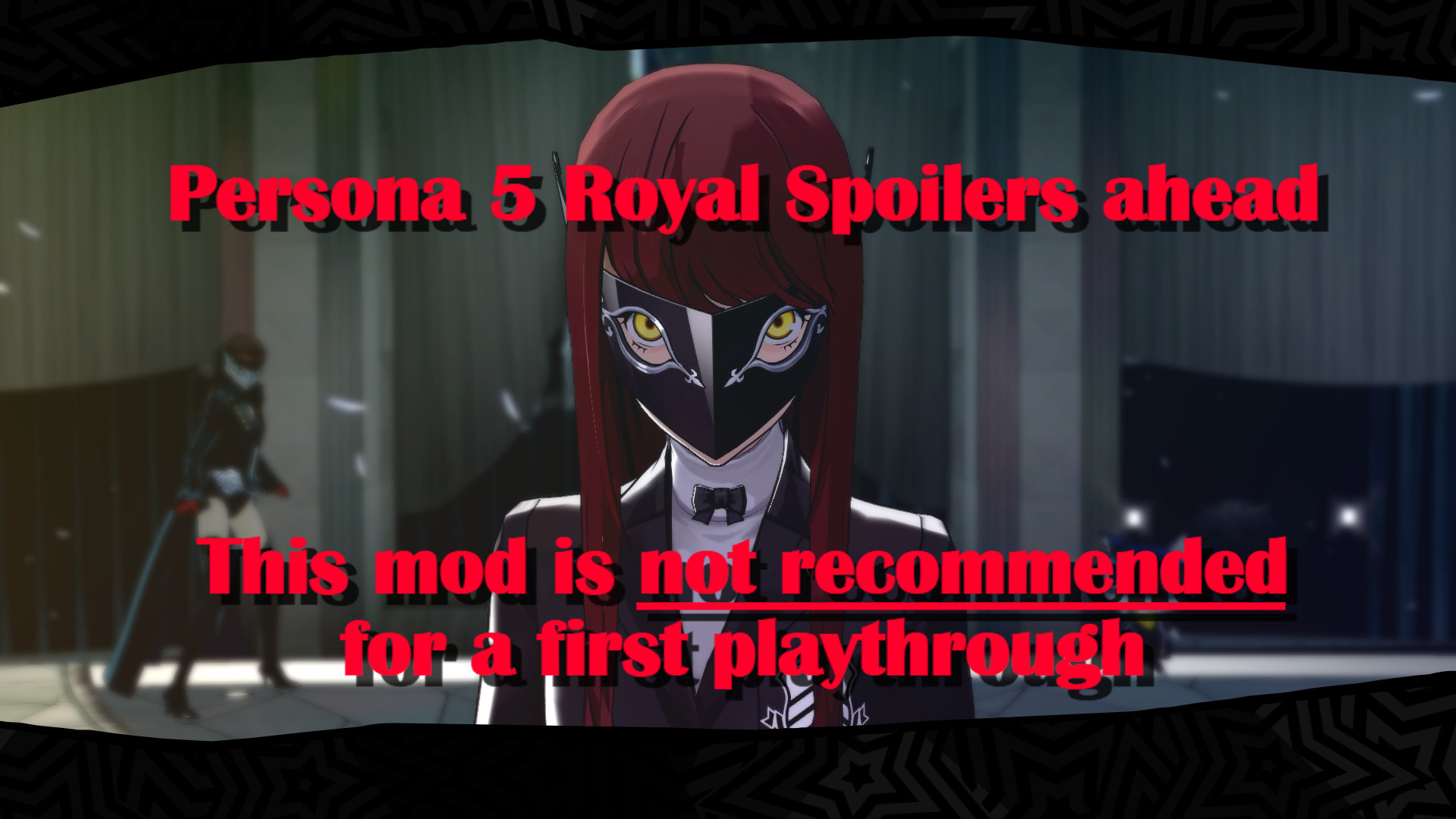P5R : Rose & Violet - Story Overhaul Mod for Persona 5 Royal (PC) | P5R ...
