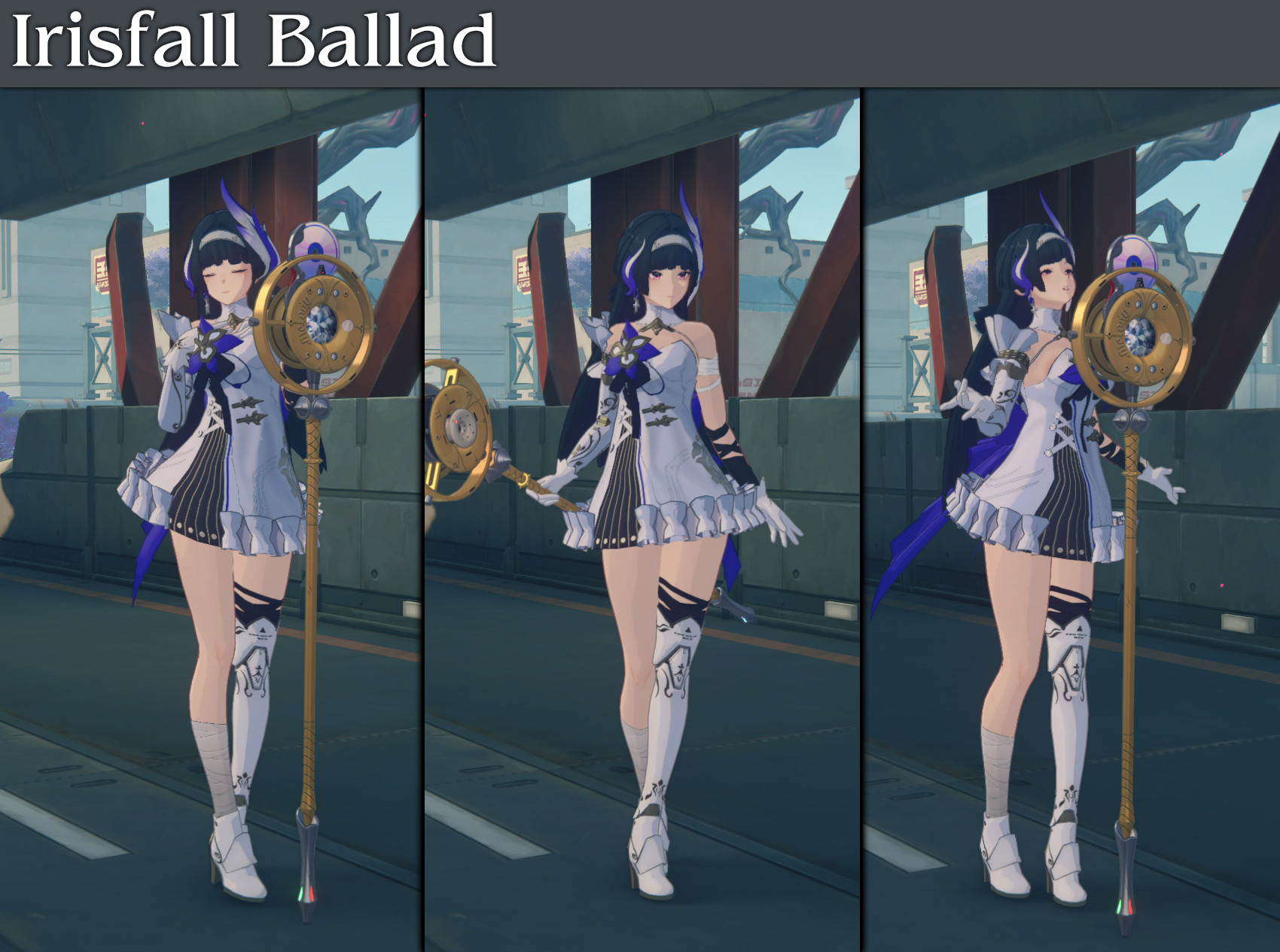 Irisfall Ballad Mod for Zenless Zone Zero | ZZZ Mods