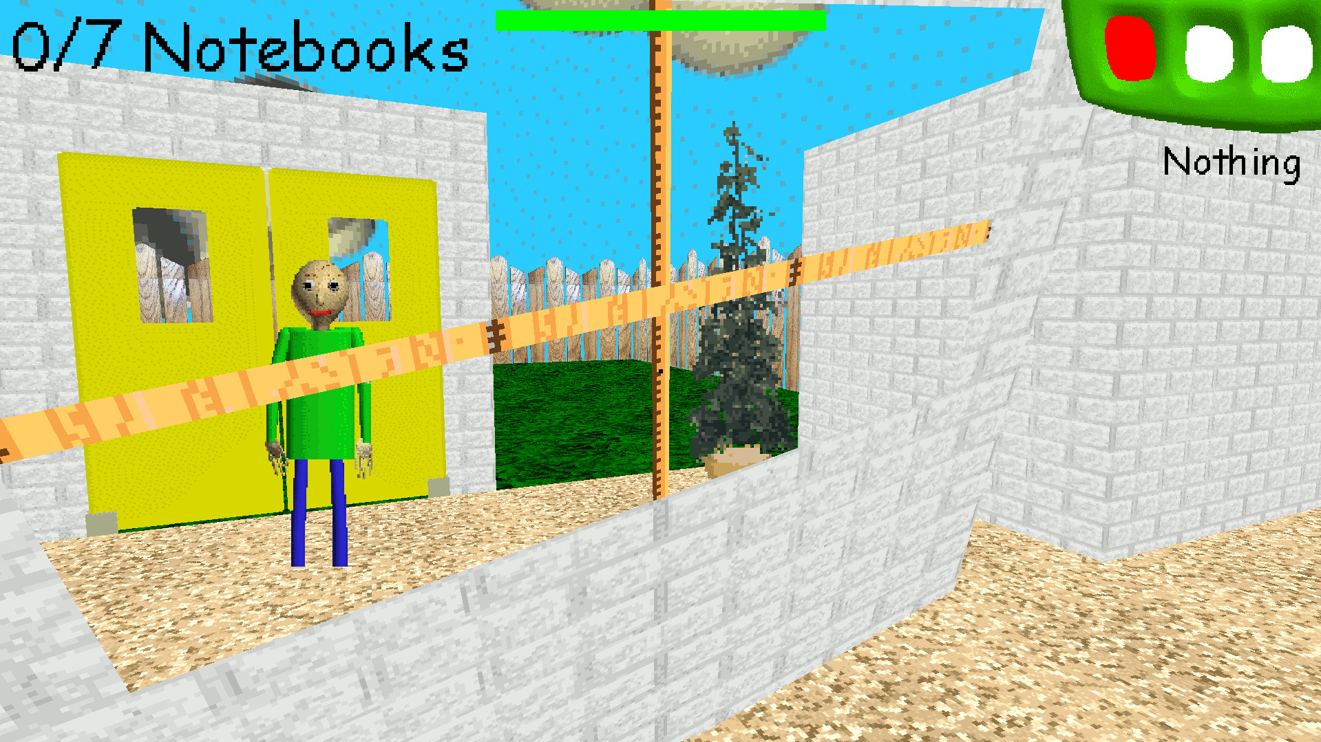 Baldi's Basics But You Can Throw Things Mod for Baldi's Basics | Baldi Mods