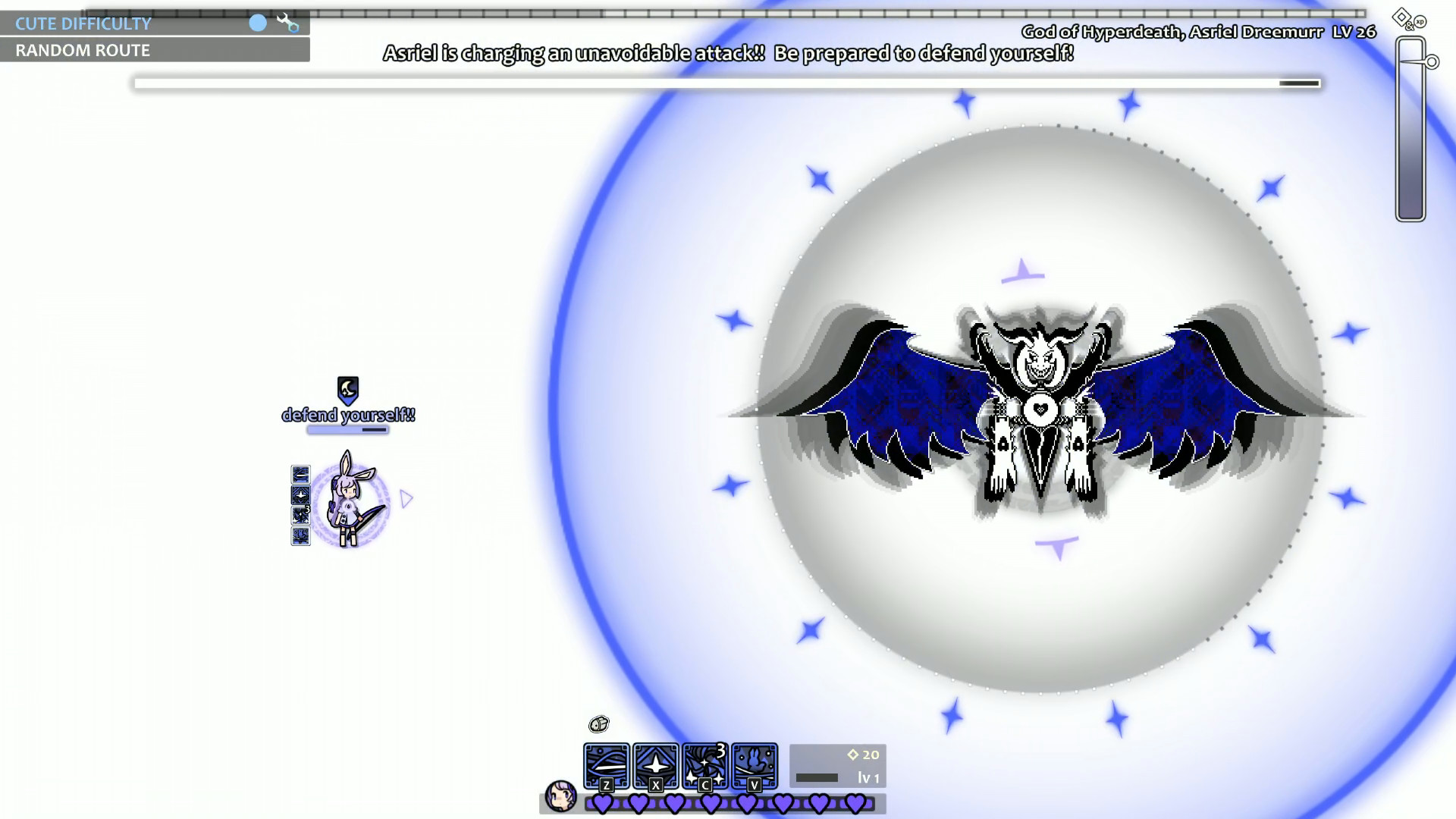 Asriel Dreemurr Mod for Rabbit and Steel | R&S Mods