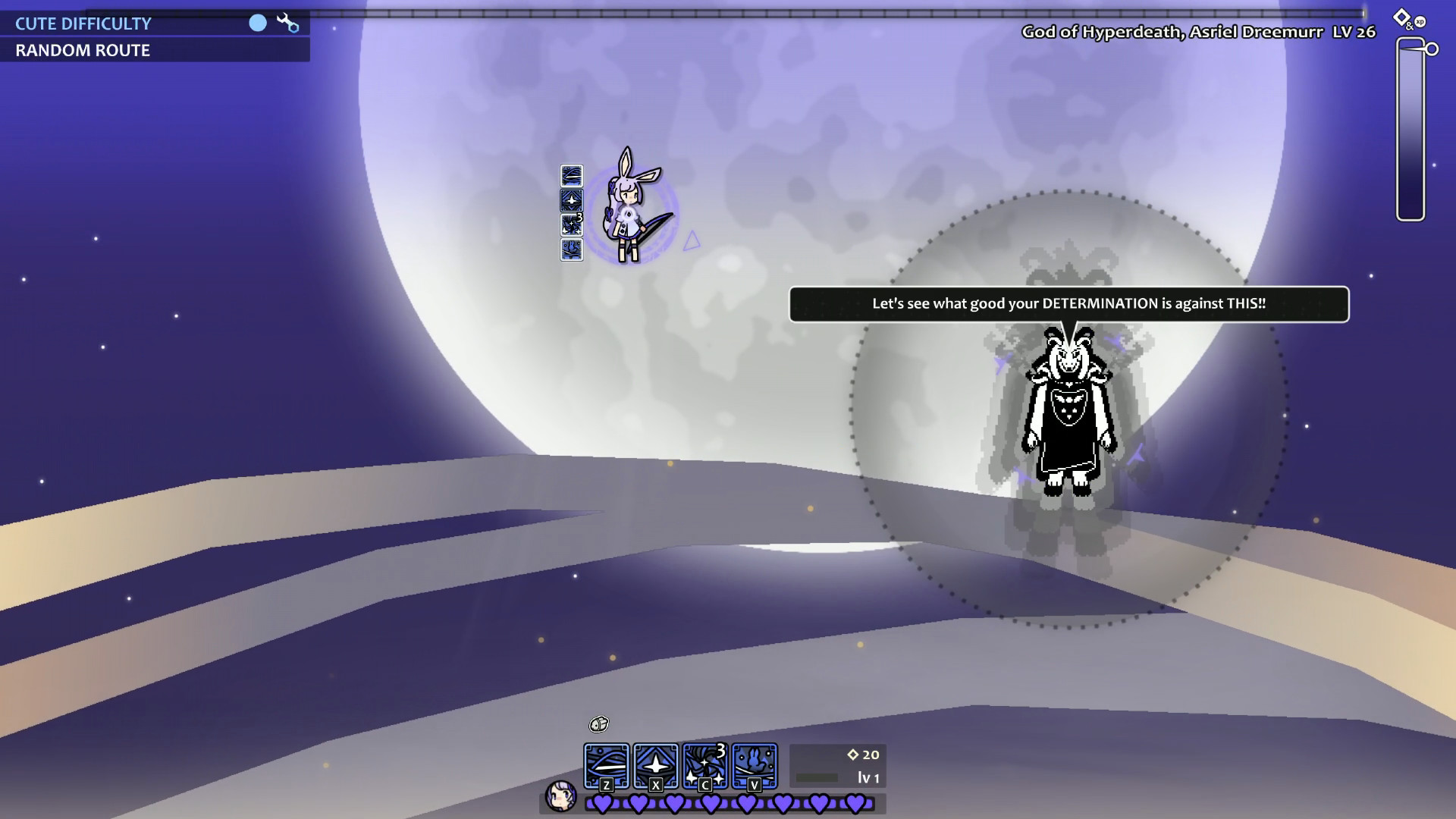 Asriel Dreemurr Mod for Rabbit and Steel | R&S Mods