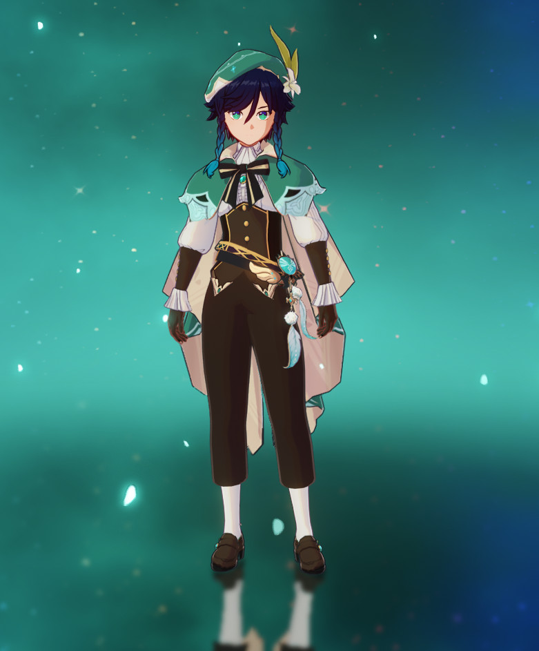 Venti small redesign Mod for Genshin Impact | GI Mods