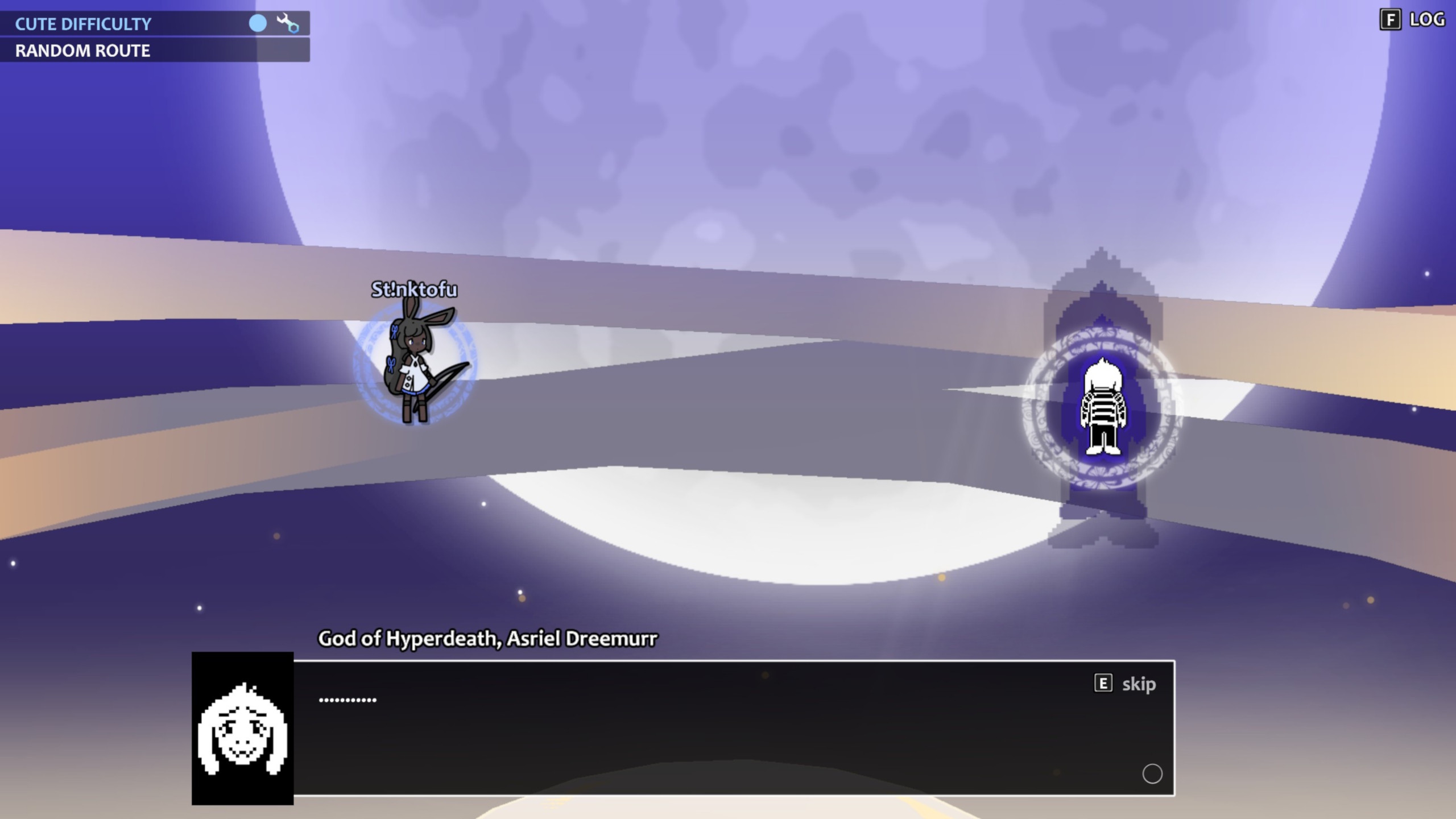 Asriel Dreemurr Mod for Rabbit and Steel | R&S Mods