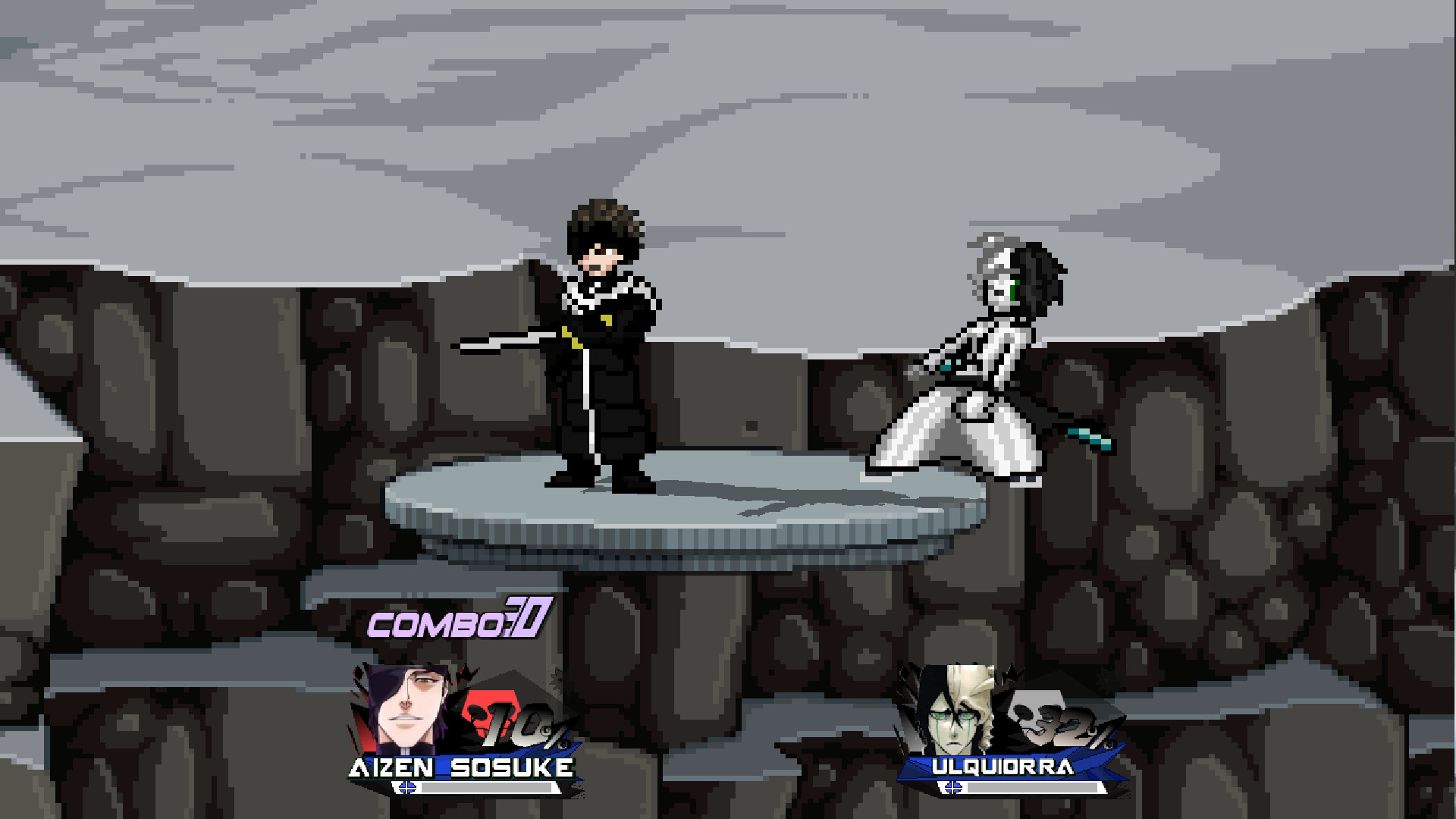 aizen sosuke (bleach) [cmc8/9.5] Mod for Super Smash Bros. Crusade ...