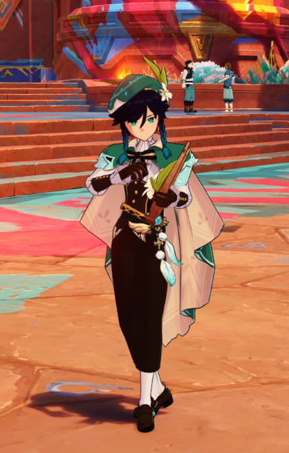 Venti small redesign Mod for Genshin Impact | GI Mods