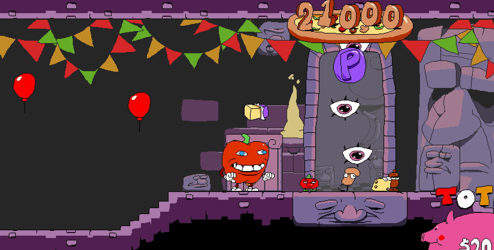 Pizza Tower Round 2 Mod for Pizza Tower | PT Mods