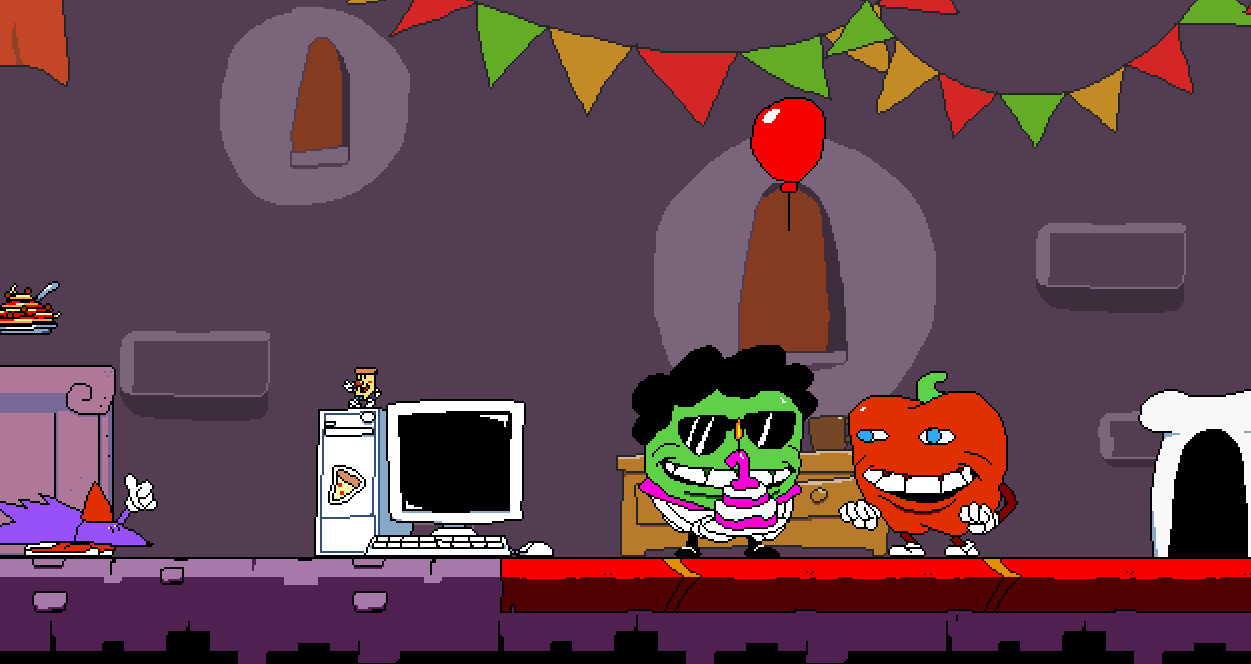 Pizza Tower Round 2 Mod for Pizza Tower | PT Mods