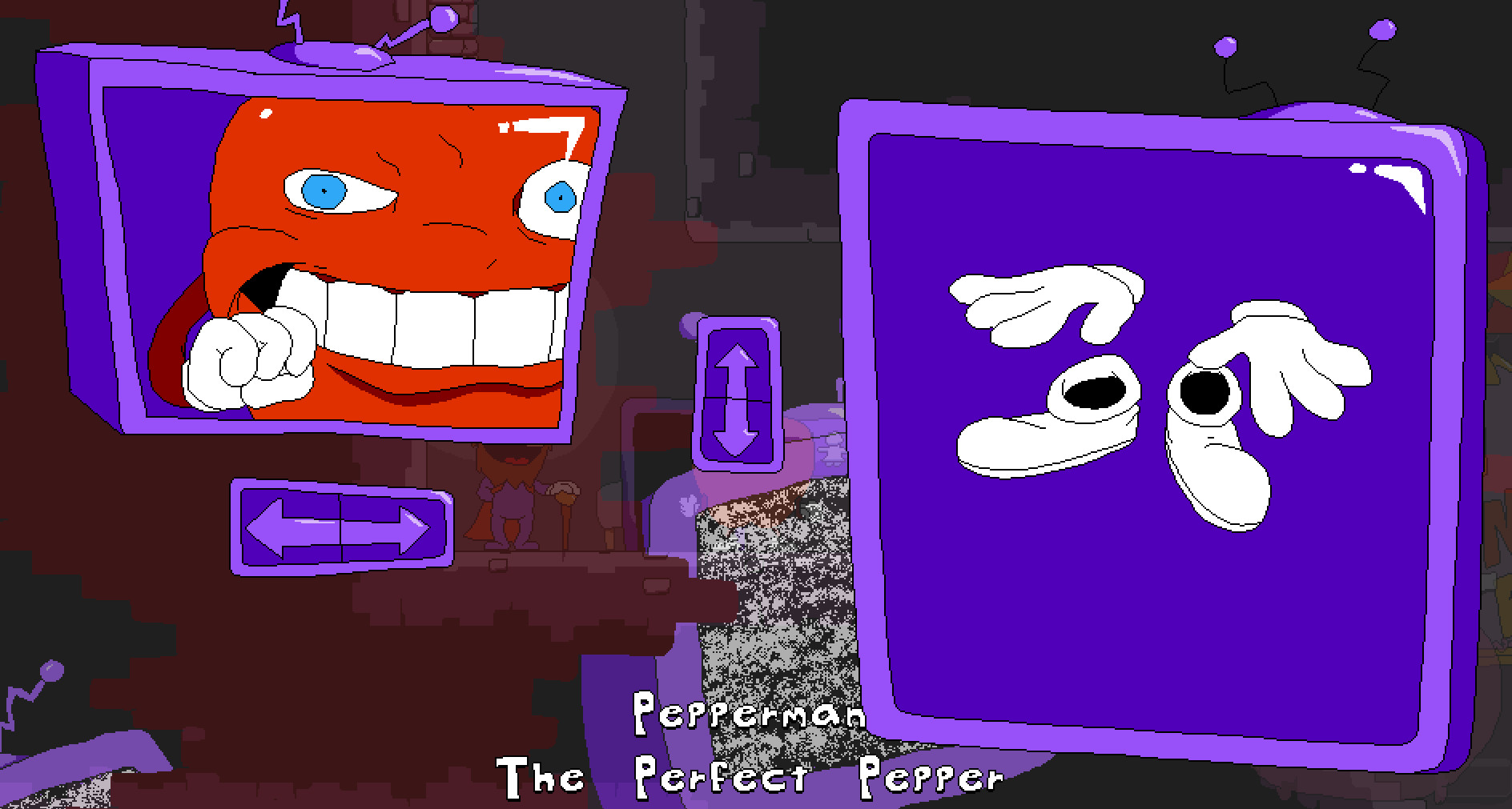 Pizza Tower Round 2 Mod for Pizza Tower | PT Mods