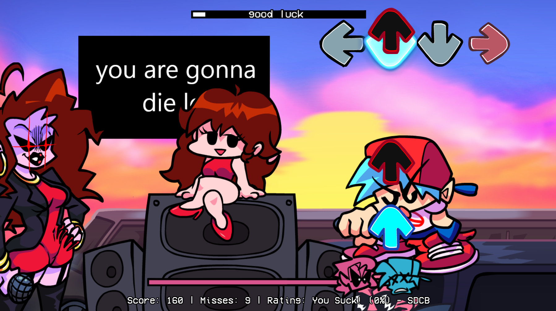 the stupid annoying unfair fnf mod Mod for Friday Night Funkin' | FNF Mods