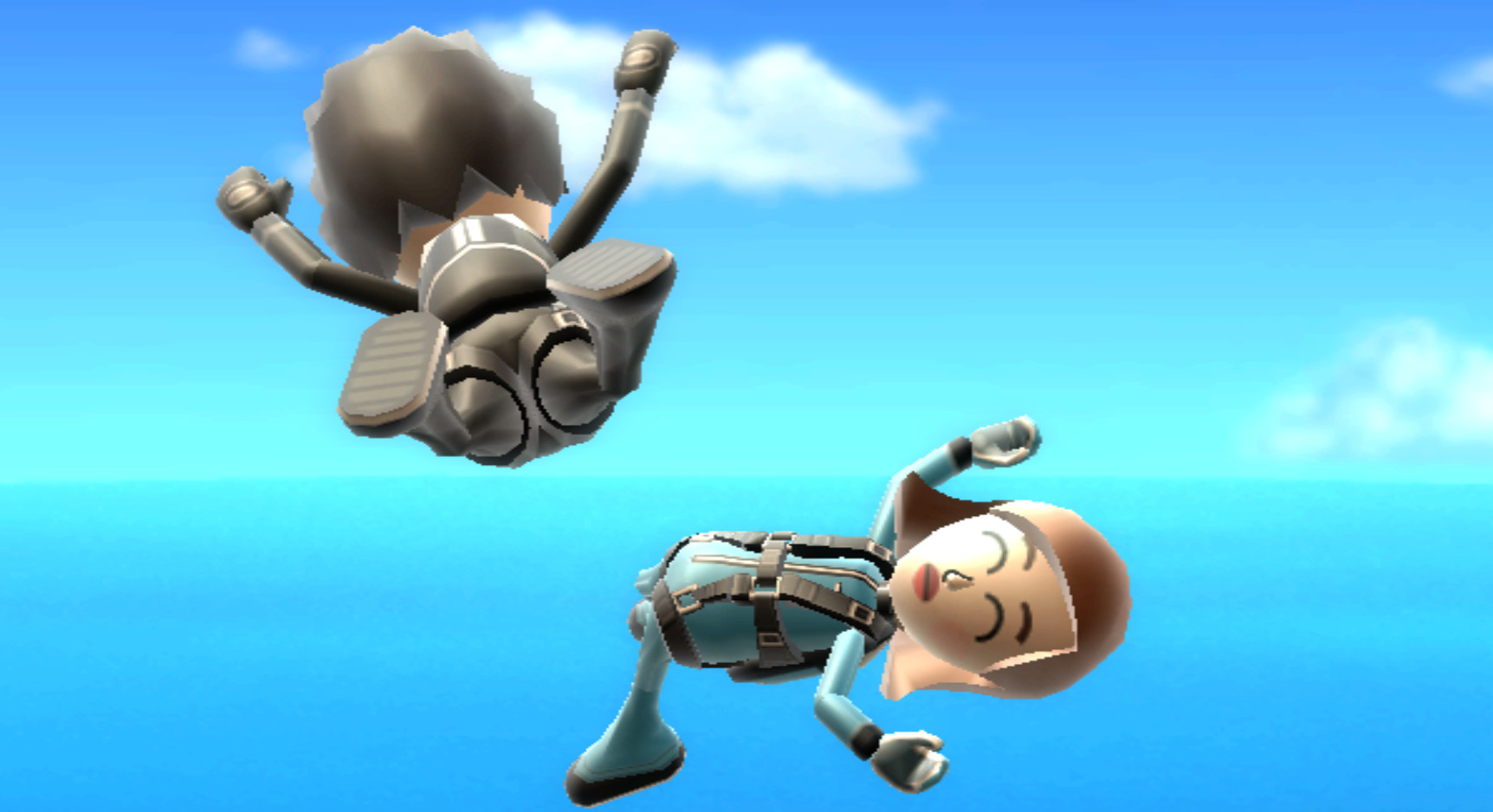 Fakes Reality's Custom CPU Pack Mod for Wii Sports Resort | WSR Mods