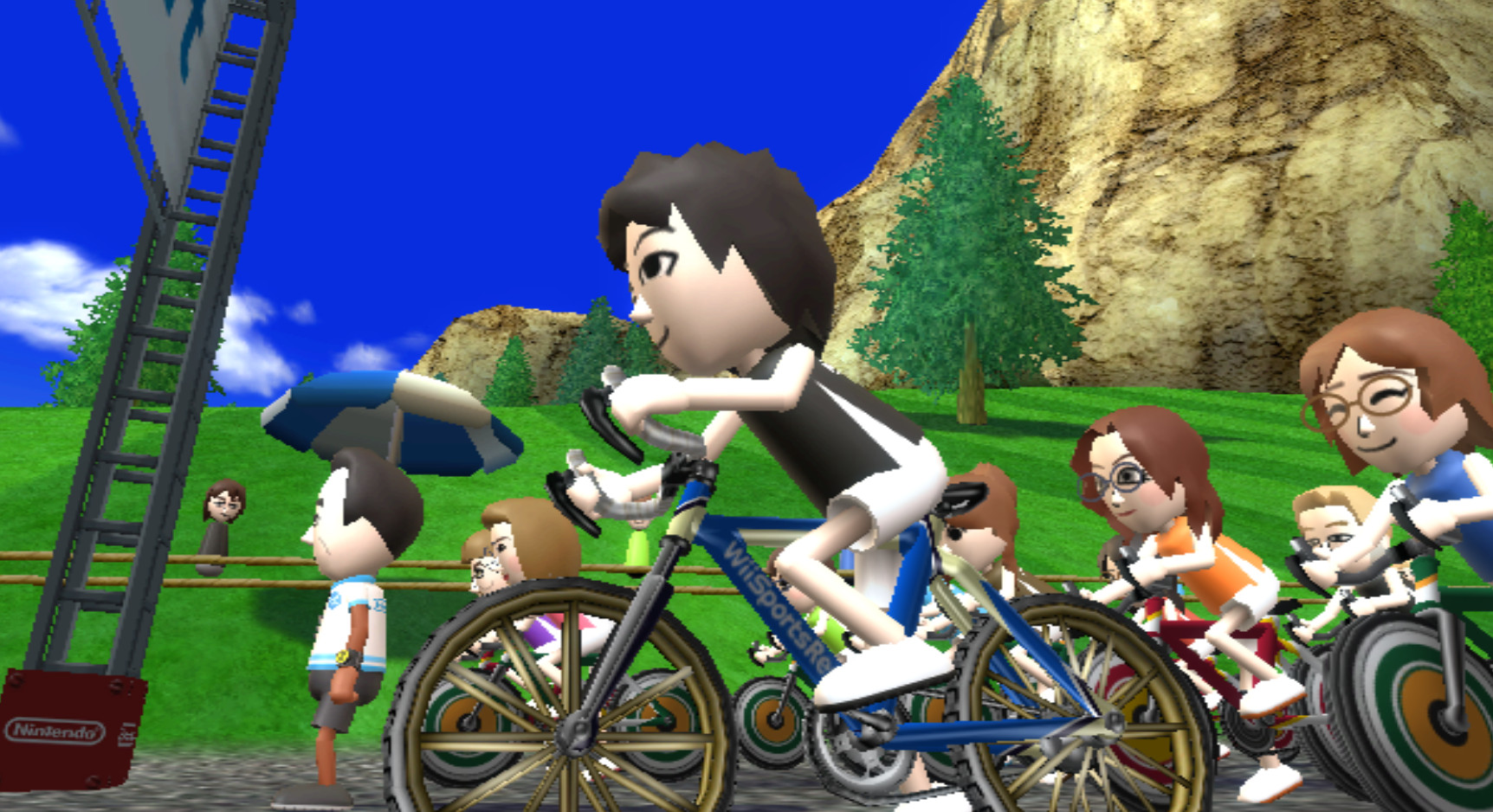 Fakes Reality's Custom CPU Pack Mod for Wii Sports Resort | WSR Mods