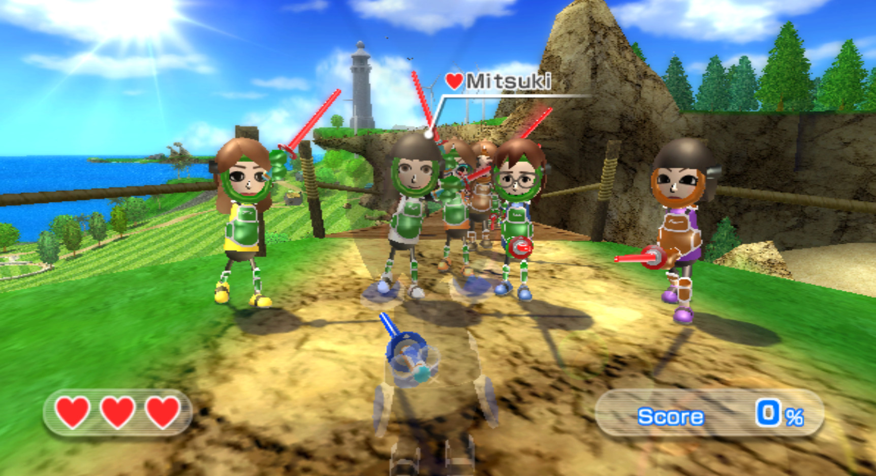 Fakes Reality's Custom CPU Pack Mod for Wii Sports Resort | WSR Mods