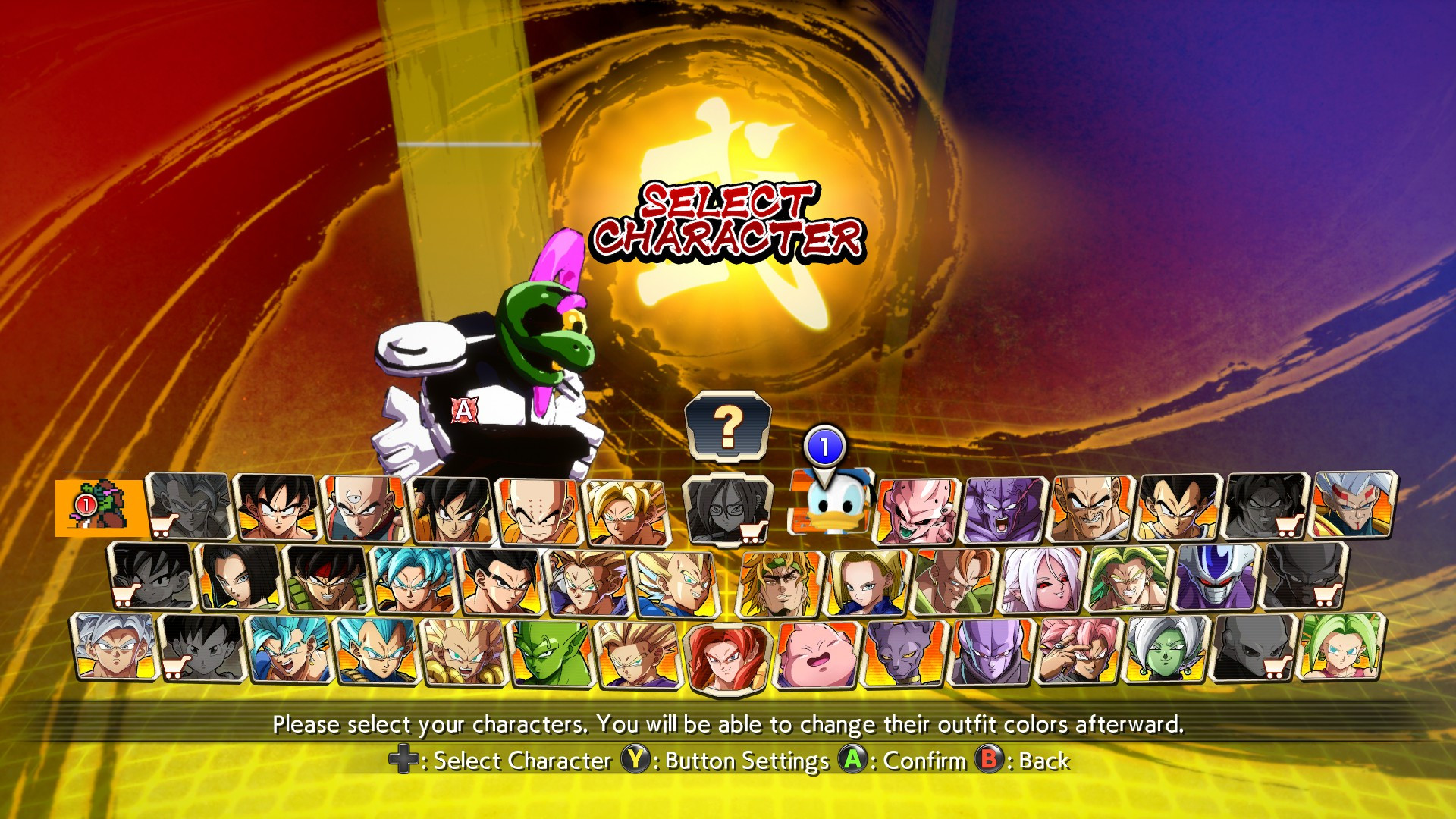 Deltarune : Chapters 3 and 4 secret boss skins Mod for Dragon Ball ...