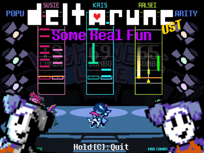 Some Real Fun (UST) - Custom Chart Mod for Deltarune | DR Mods