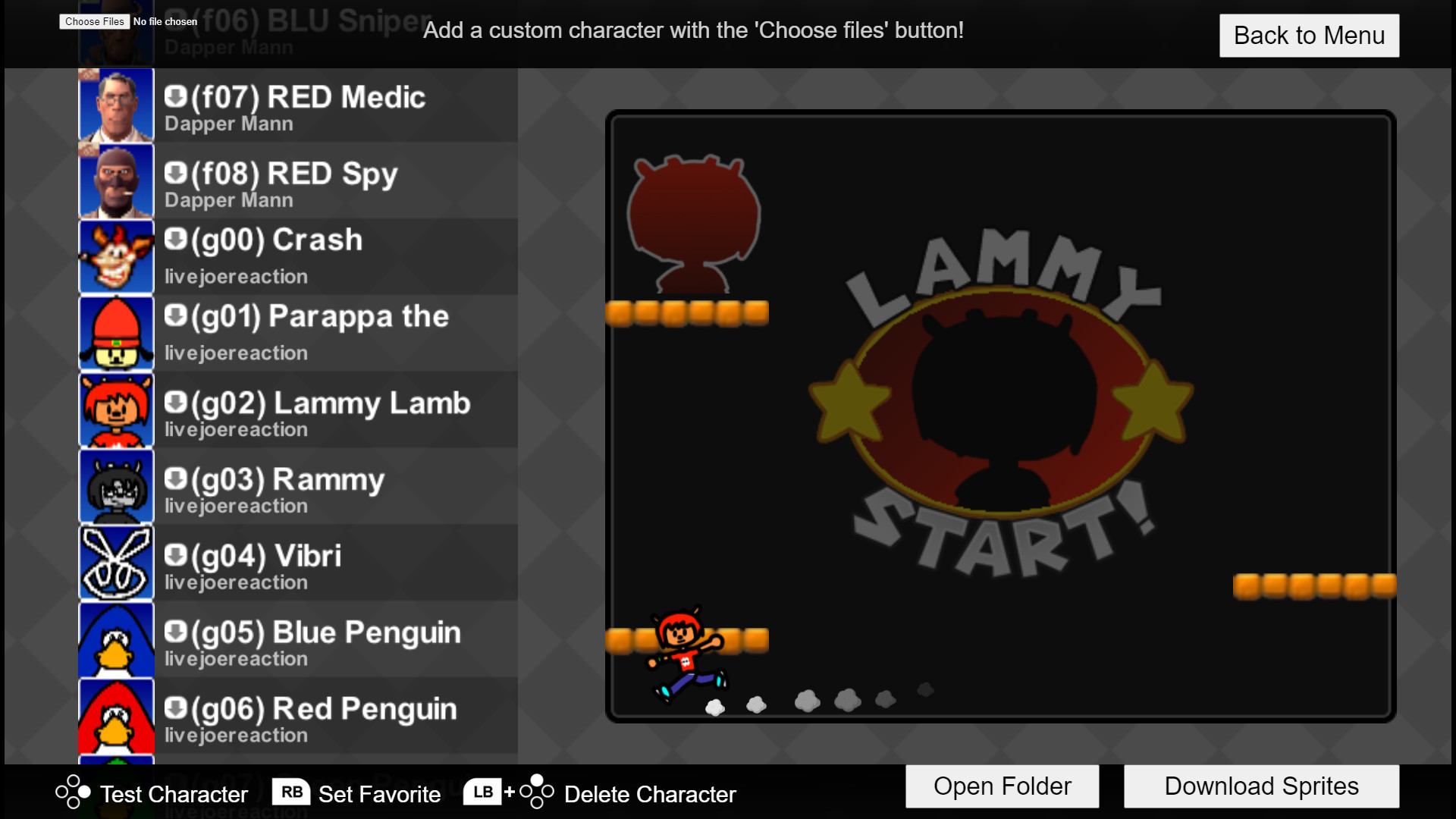 Lammy and Rammy! (remake) Mod for Party Project | PProject Mods